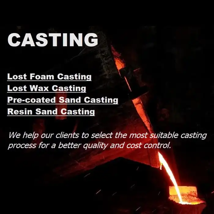China Ferrous Metal Casting, Non-Ferrous Metal Casting Suppliers ...